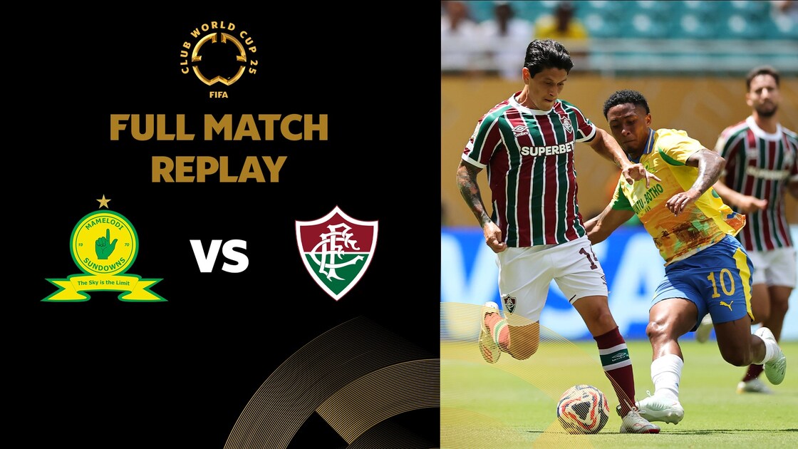 Mamelodi Sundowns FC v Fluminense FC | Group F | FIFA Club World Cup ...