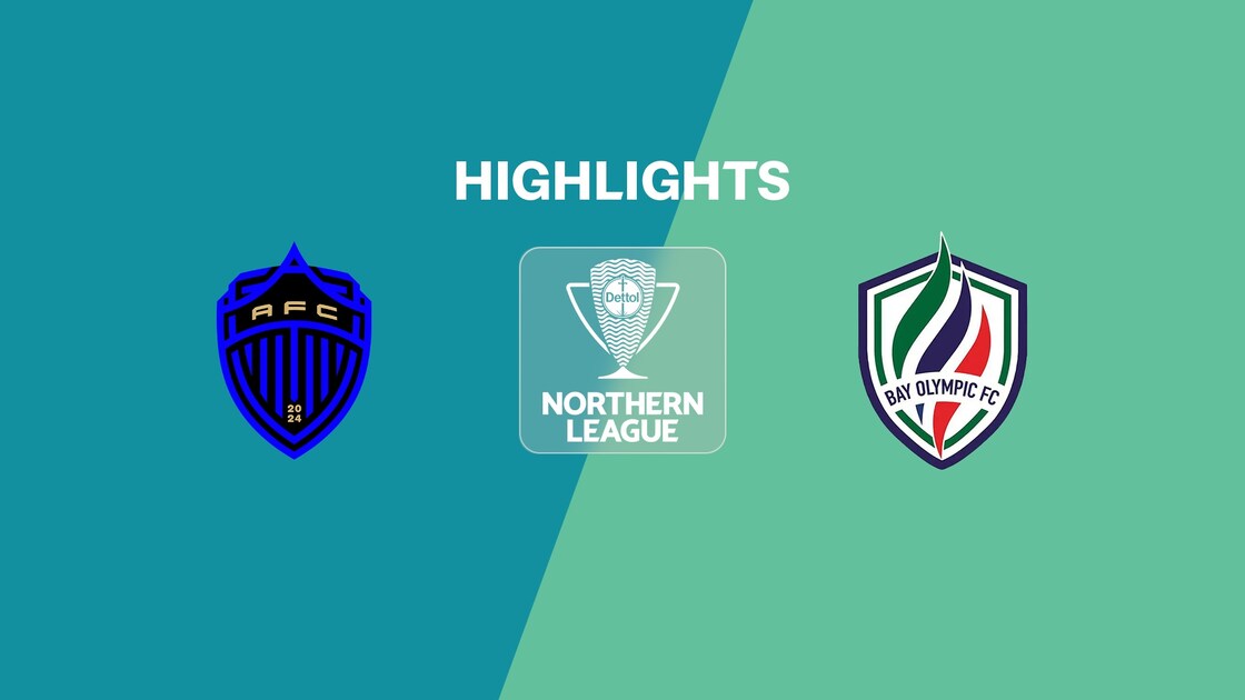 Auckland FC Reserves v Bay Olympic | Northern League | National League ...