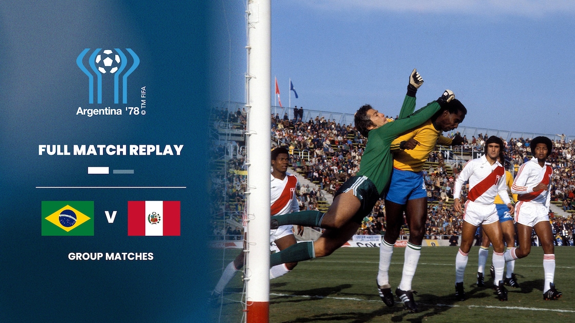 Brazil v Peru | Second Round | 1978 FIFA World Cup Argentina™ | Full ...