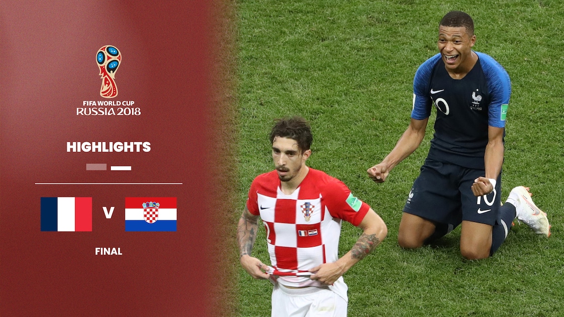 France v Croatia | Final | 2018 FIFA World Cup Russia™ | Highlights