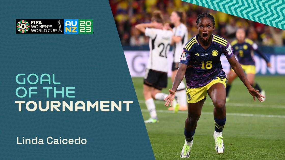 Linda Caicedo | Goal of the Tournament | FIFA Women's World Cup Australia & New Zealand 2023™