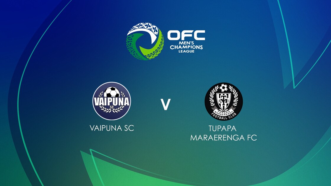 Vaipuna SC v Tupapa Maraerenga FC | Qualifying | OFC Men's Champions ...