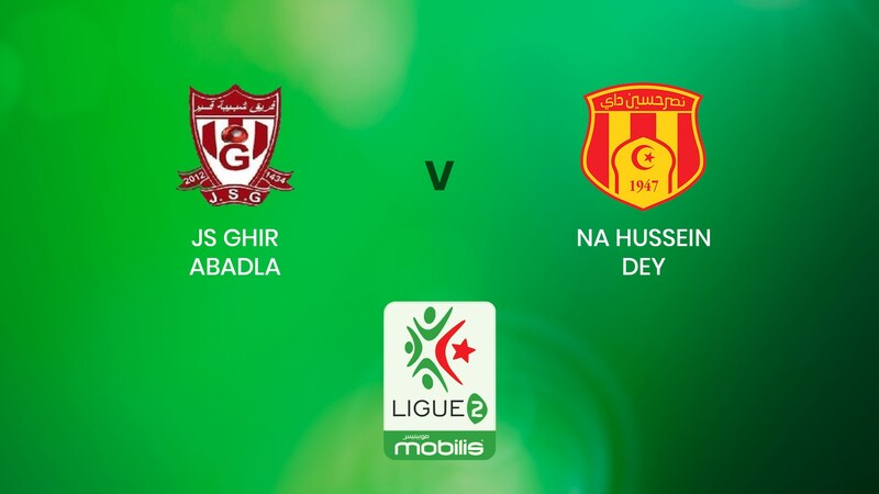JS Ghir Abadla v NA Hussein Dey | Ligue 2 | Algeria | Full Match Replay