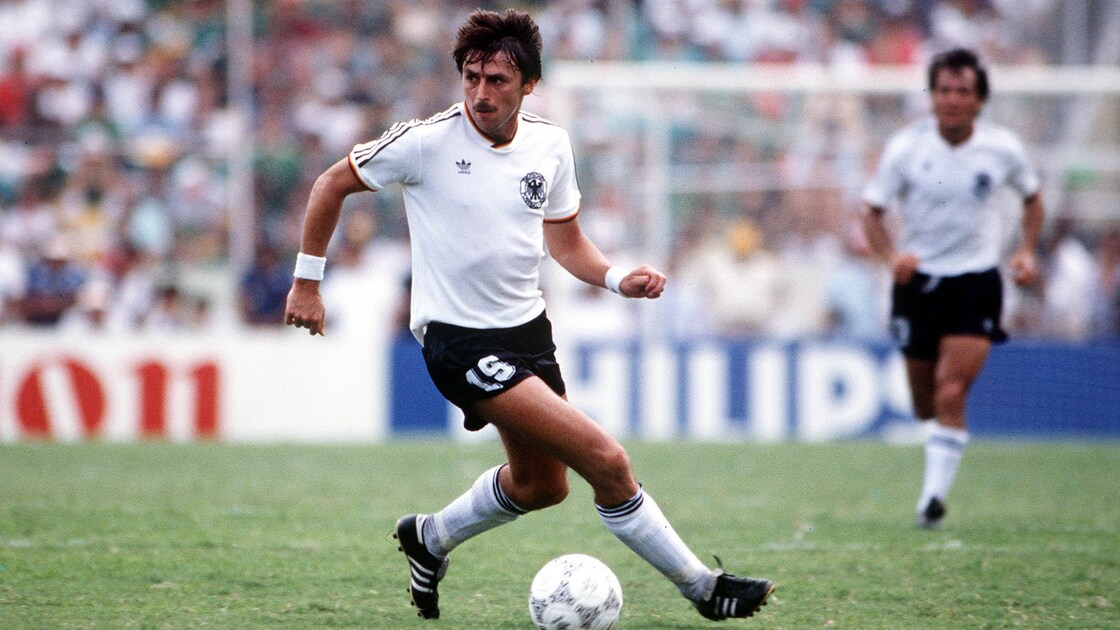 Klaus Allofs Goal 50' | Germany FR vs Scotland | 1986 FIFA World Cup ...