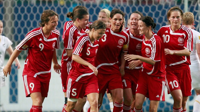 Katrine Pedersen Goal 61' | Denmark v New Zealand | FIFA Women's World ...