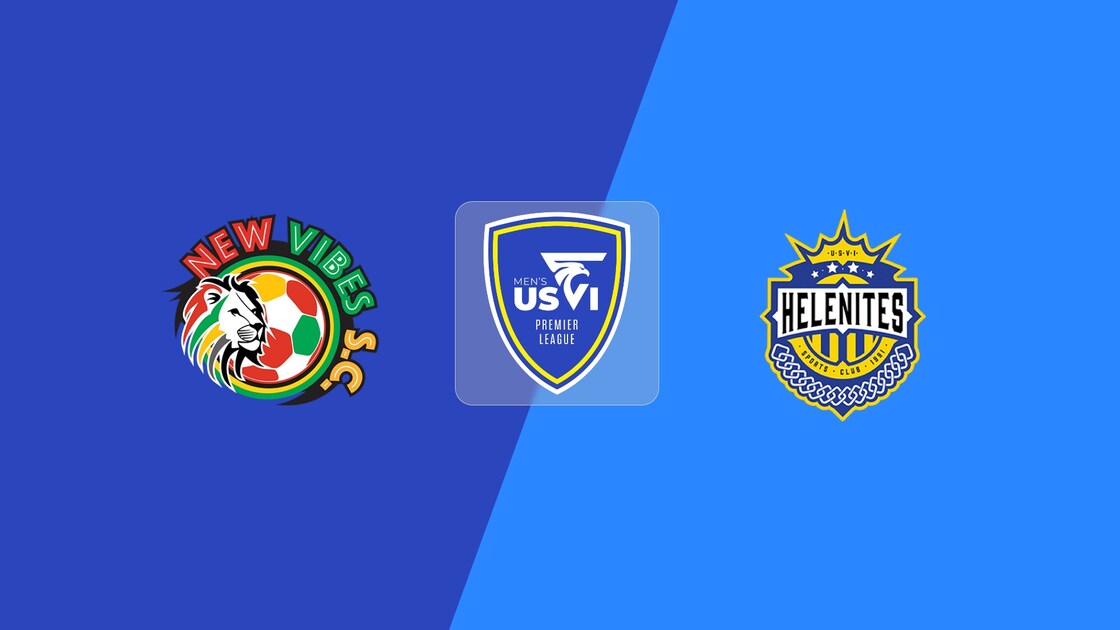 New Vibes SC v Helenites SC | USVISF Premier League 2025 | Full Match ...