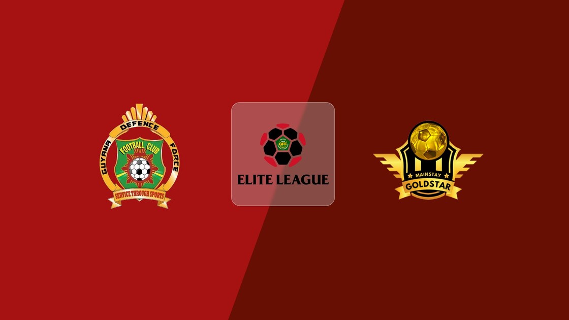 Guyana Defence Force FC v Mainstay Goldstar FC | GFF Elite League 2025