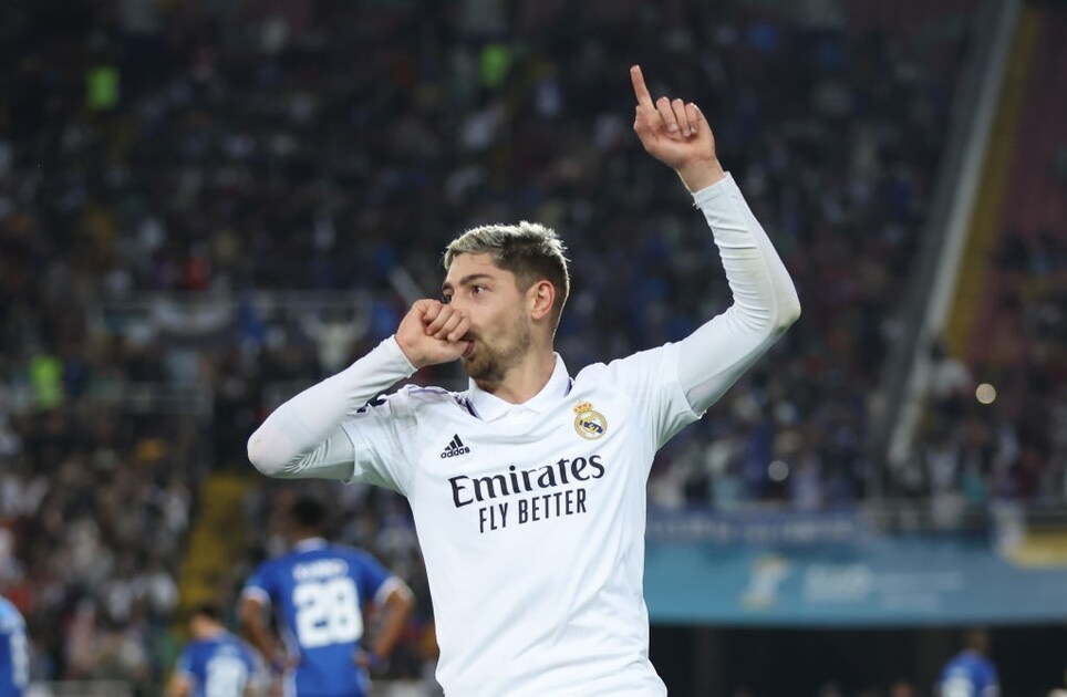 Federico Valverde Goal 18' | Real Madrid v Al Hilal SFC | FIFA Club ...