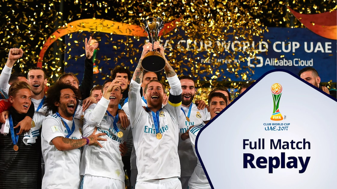 Real Madrid v Grêmio | Final | FIFA Club World Cup UAE 2017™ | Full ...
