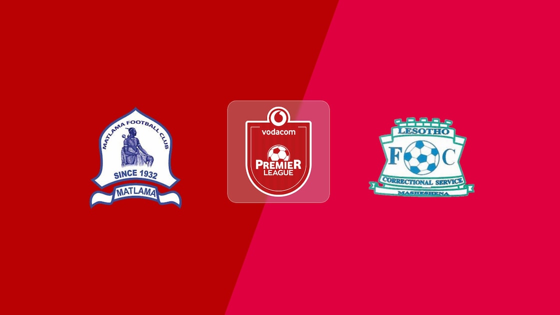 Matlama Football Club v LCS FC | Vodacom Premier League 2025/26 | Full ...