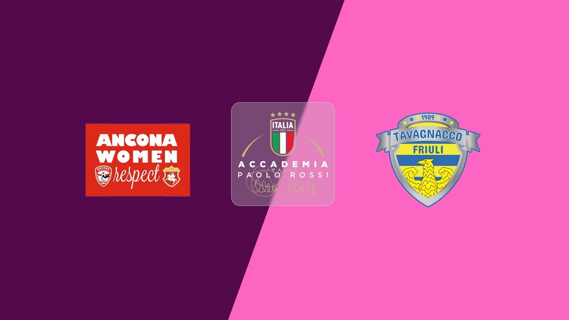 Ancona Women v Tavagnacco Women | 7th Place Match | Paolo Rossi ...