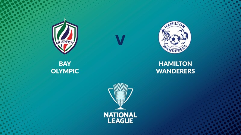 Bay Olympic v Hamilton Wanderers | Northern League | Men's National ...