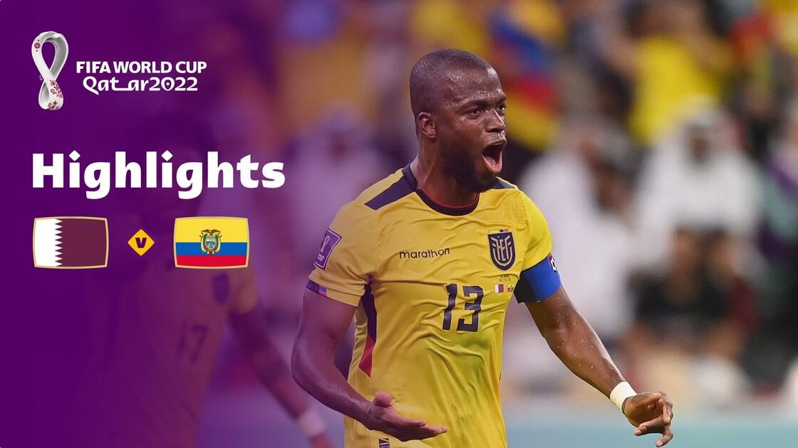 Qatar v Ecuador | Group A | FIFA World Cup Qatar 2022™ | Highlights