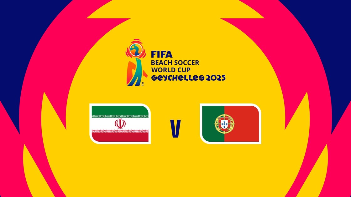 IR Iran v Portugal | Group B | FIFA Beach Soccer World Cup Seychelles ...