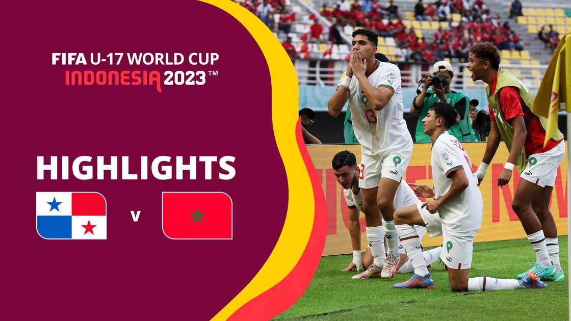 Panama v Morocco | Group A | FIFA U-17 World Cup Indonesia 2023™ | Highlights