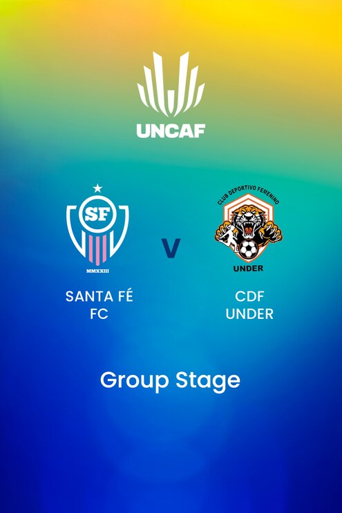 Santa Fé FC v CDF Under | Copa Interclubes Femenina UNCAF 2024 | Full ...