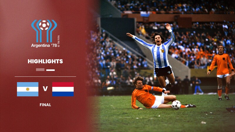 Argentina v Netherlands | Final | 1978 FIFA World Cup Argentina ...