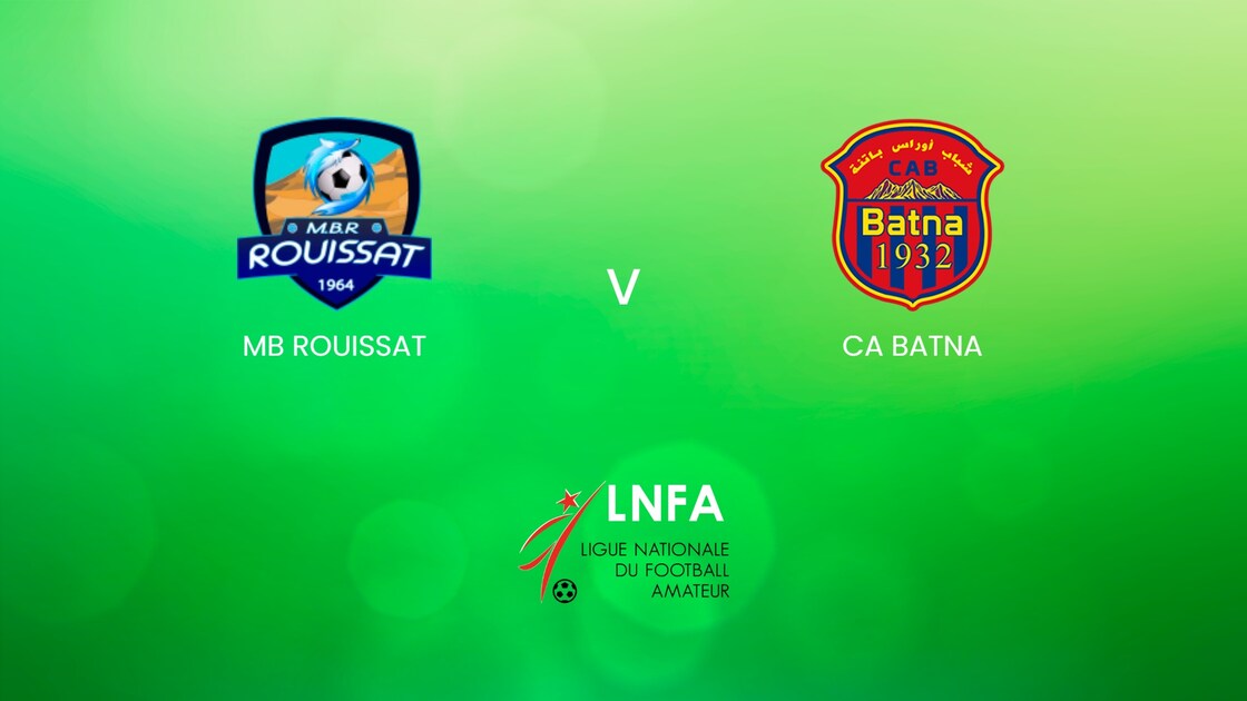 MB Rouissat v CA Batna | Ligue 2 2024/25 | Algeria | Full Match Replay
