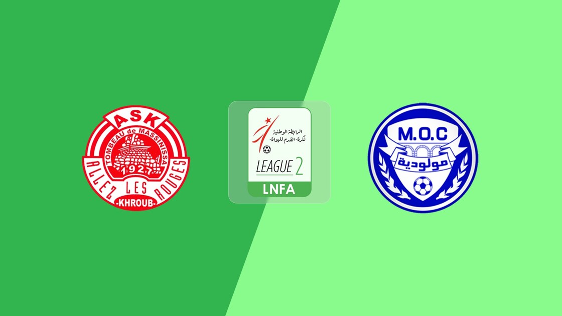 AS Khroub v MO Constantine | Ligue 2 2025/26 | Full Match Replay