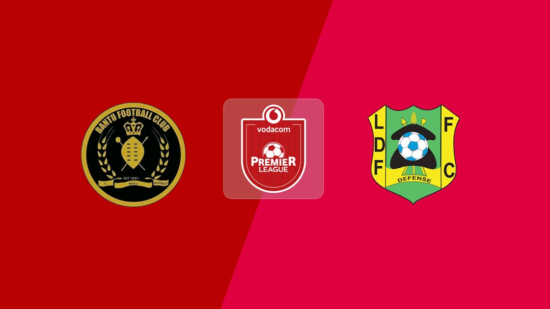 Bantu FC v Lesotho Defence Force FC | Vodacom Premier League 2025/26
