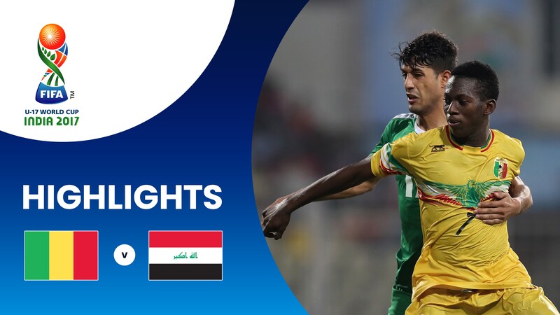 Mali v Iraq | Round of 16 | FIFA U-17 World Cup India 2017™ | Highlights