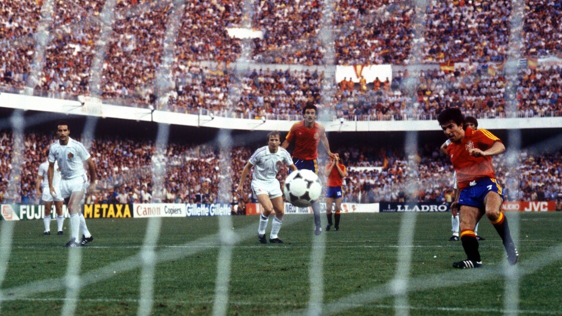 Juanito Gómez Goal 14' | Spain vs Yugoslavia | 1982 FIFA World Cup Spain™