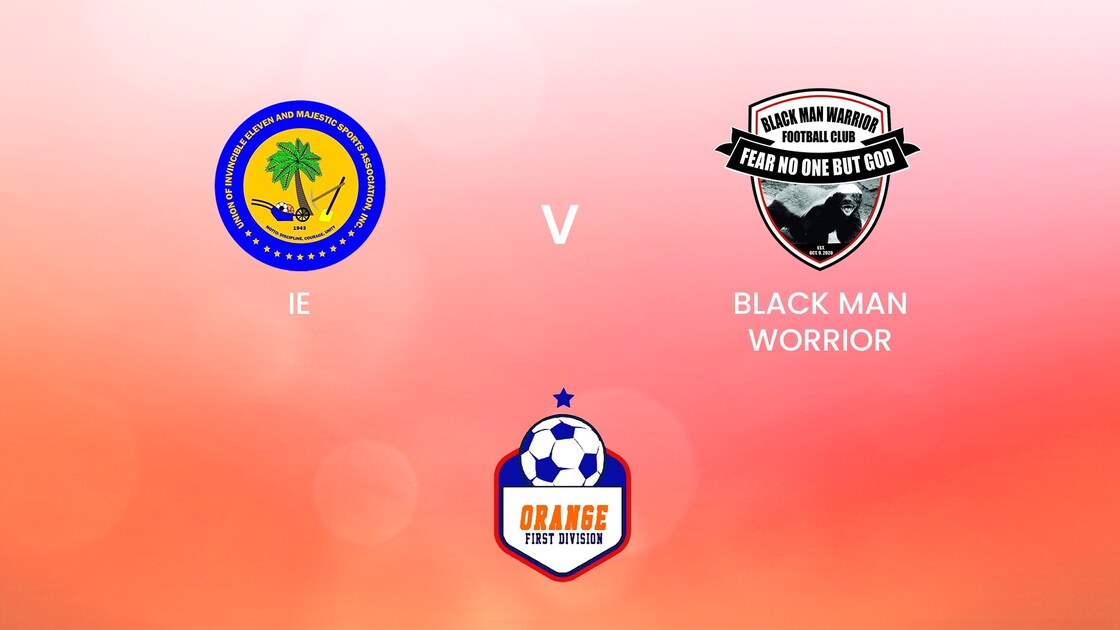 Invincible Eleven v Black Man Warrior | Orange National League 2024/25 ...