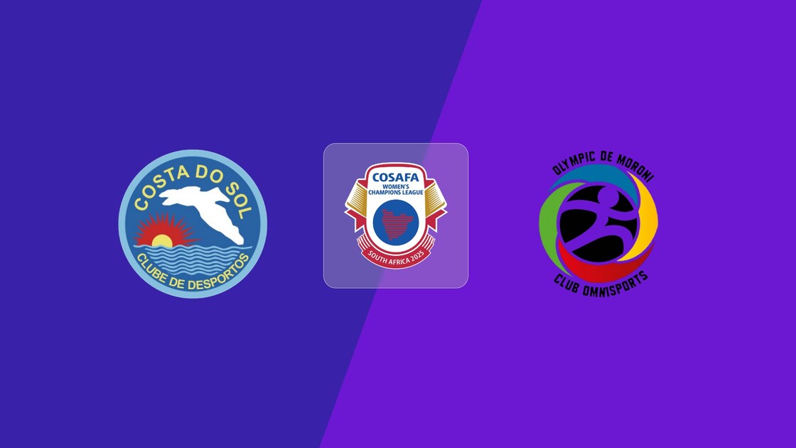CD Costa do Sol v Olympic De Moroni | Group Stage | CAF Women's ...