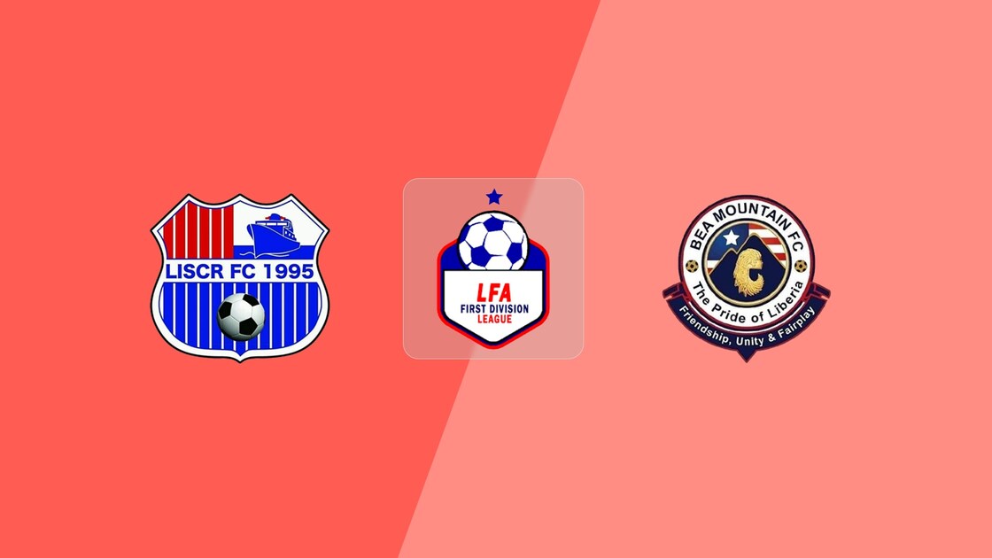 LISCR FC v Bea Mountain FC | LFA First Division League 2025/26 | Full ...