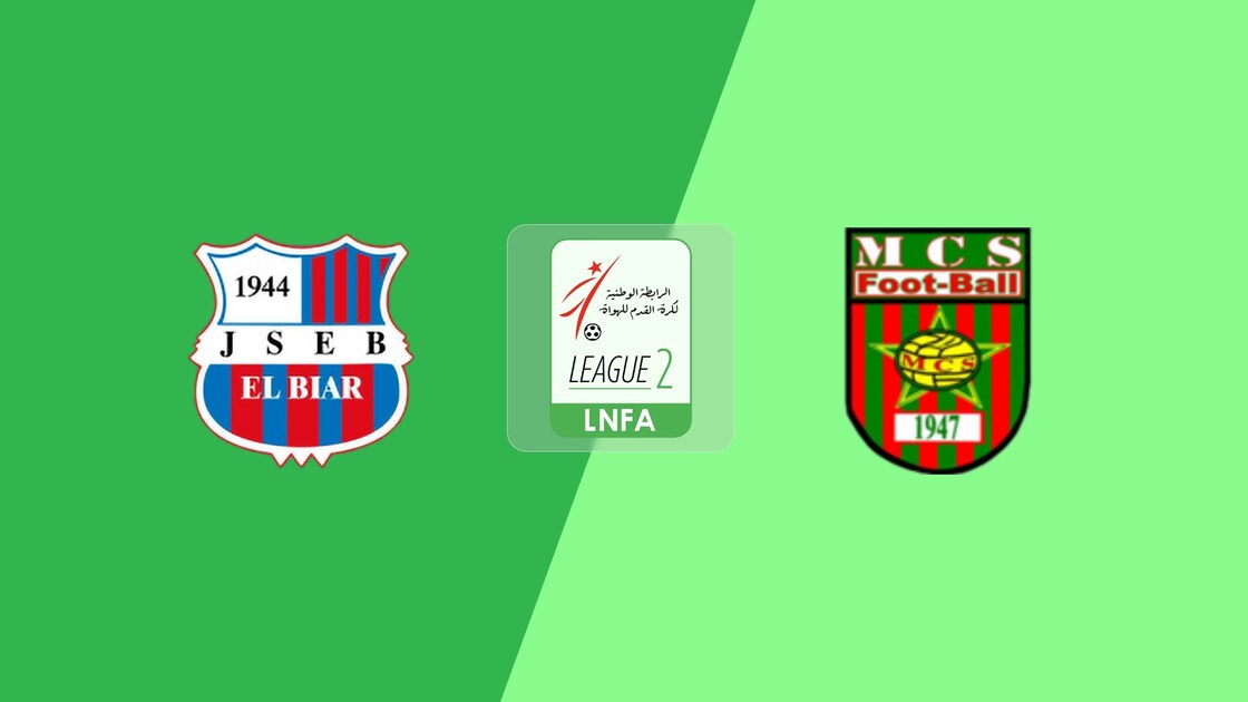 JS El Biar v MC Saida | Ligue 2 2025/26 | Full Match Replay