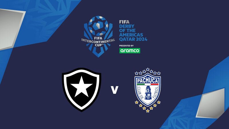 Botafogo v Pachuca | FIFA Derby of the Americas | FIFA Intercontinental ...