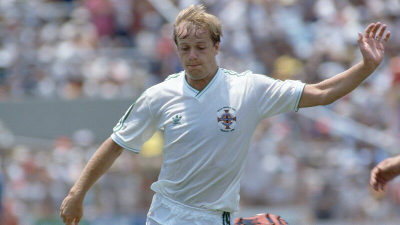 Colin Clarke Goal 47' | Northern Ireland vs Spain | 1986 FIFA World Cup ...