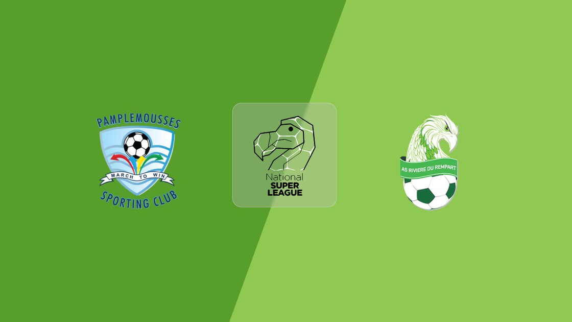 Pamplemousses SC v AS Rivière du Rempart | National Super League 2025/ ...