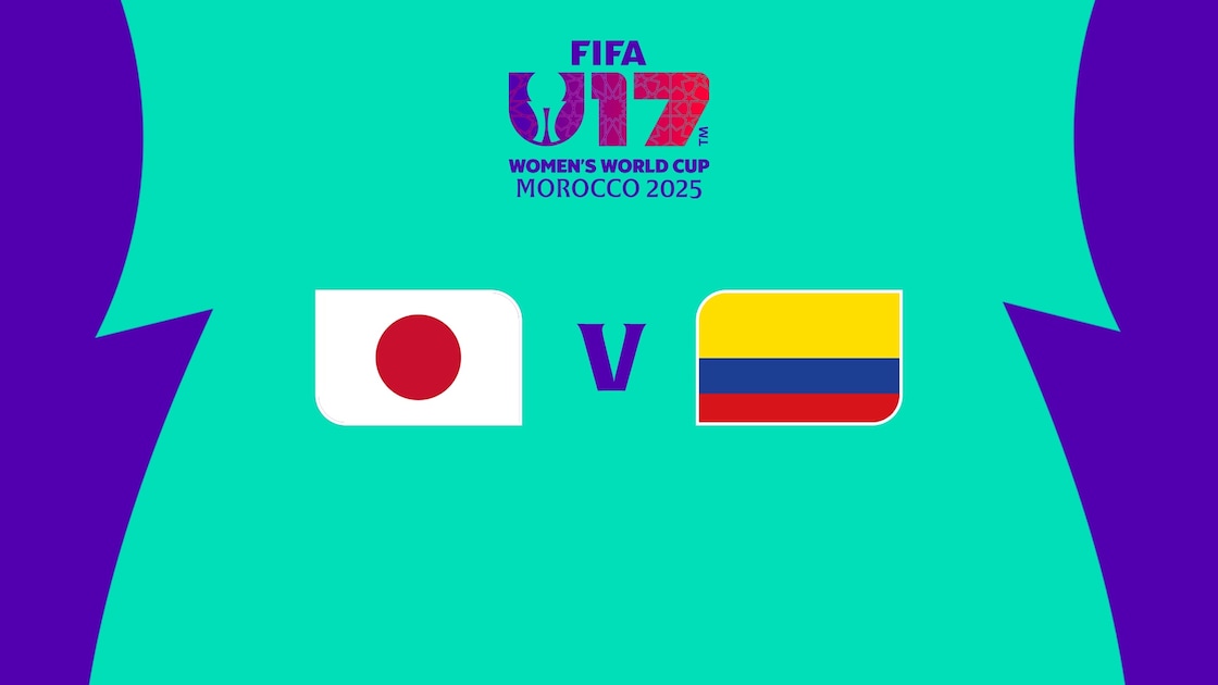 Japan v Colombia | Round of 16 | FIFA U-17 Women's World Cup Morocco 2025™
