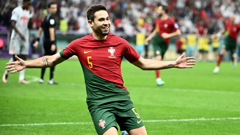 Raphael Guerreiro Goal 55' | Portugal v Switzerland | FIFA World Cup Qatar 2022™