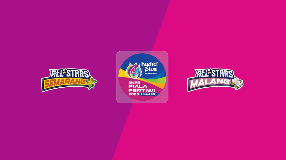 Semarang v Malang | Group C | HYDROPLUS Piala Pertiwi U14 & U16 2025 ...