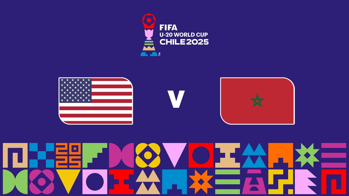 USA v Morocco | Quarter-finals | FIFA U-20 World Cup Chile 2025™ | Full Match Replay