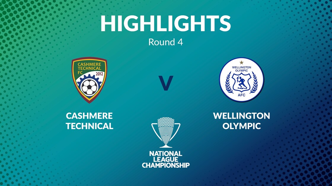 Cashmere Technical v Wellington Olympic | Men's National League ...