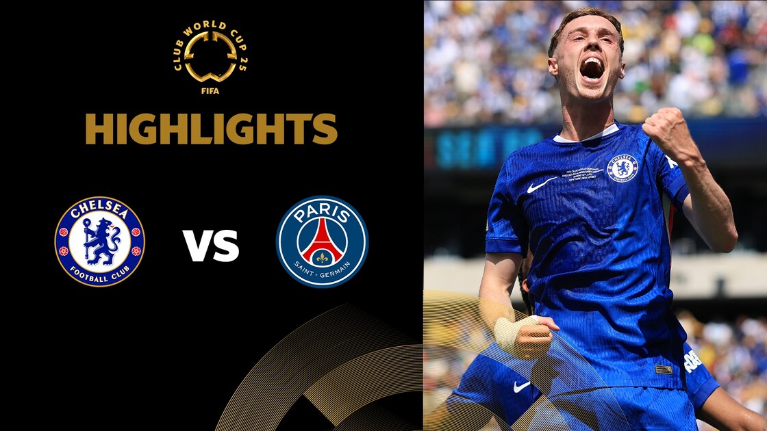 Chelsea FC v Paris Saint-Germain | Final | FIFA Club World Cup 2025 ...