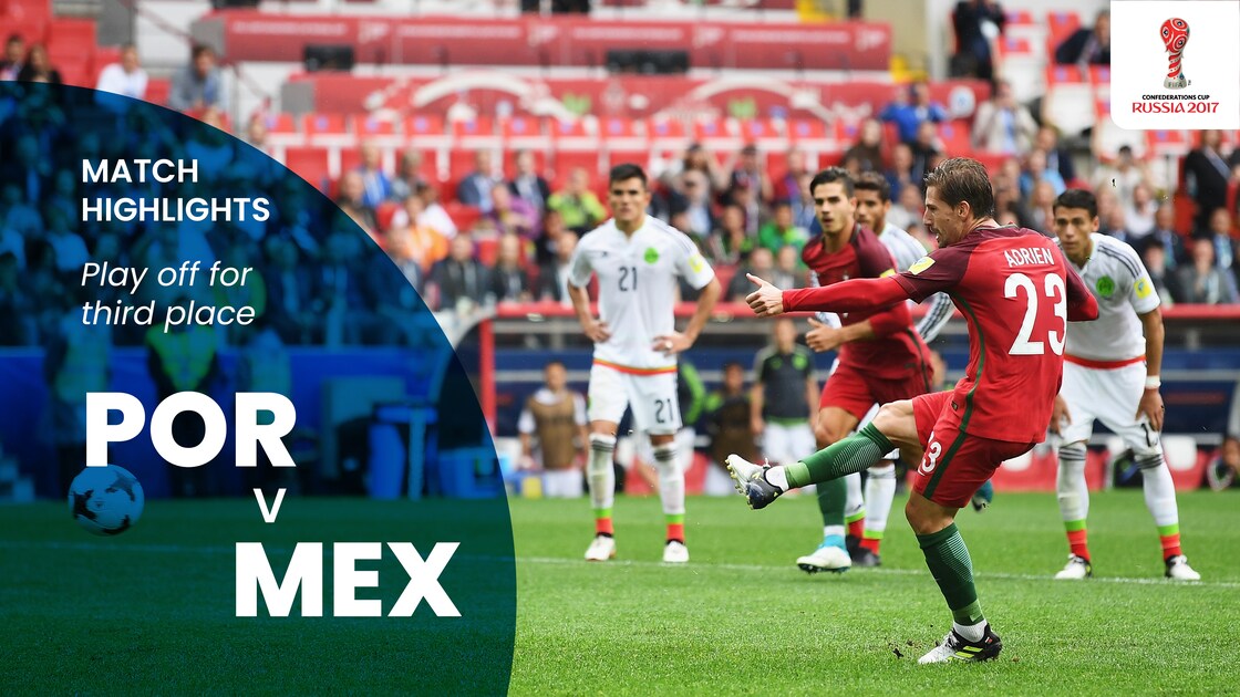 Portugal v Mexico | Play-off for third place | FIFA Confederations Cup ...