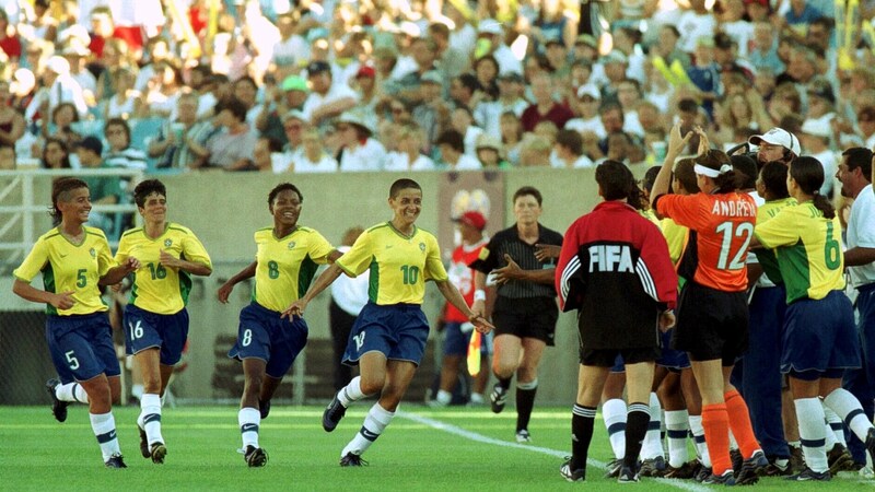 Sissi Goal 3' | Brazil v Italy | FIFA Women's World Cup USA 1999™