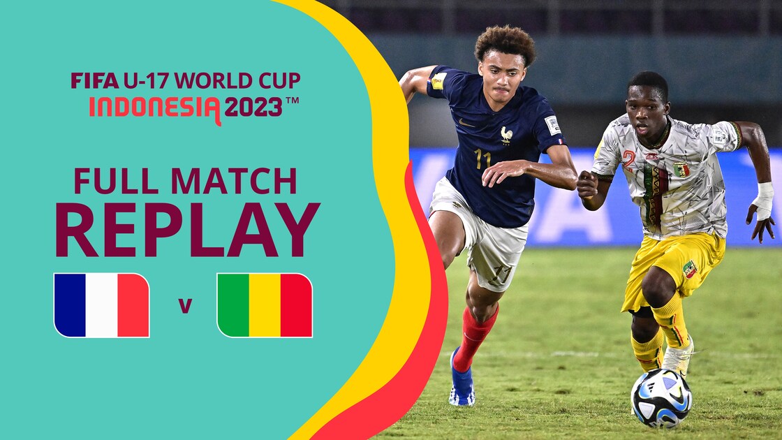 France v Mali | Semi-finals | FIFA U-17 World Cup Indonesia 2023 ...