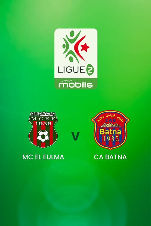 MC El Eulma v Ca Batna | Ligue 2 | Algeria | Full Match Replay
