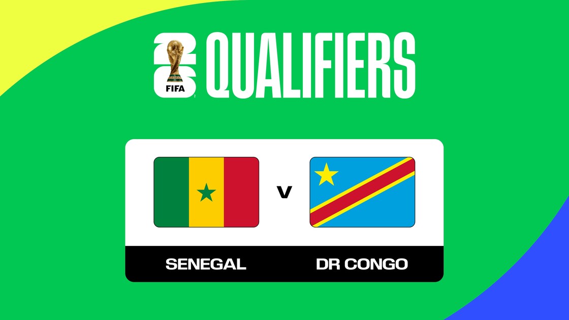 Senegal v Congo DR | FIFA World Cup 26™ CAF Qualifiers | Full Match Replay
