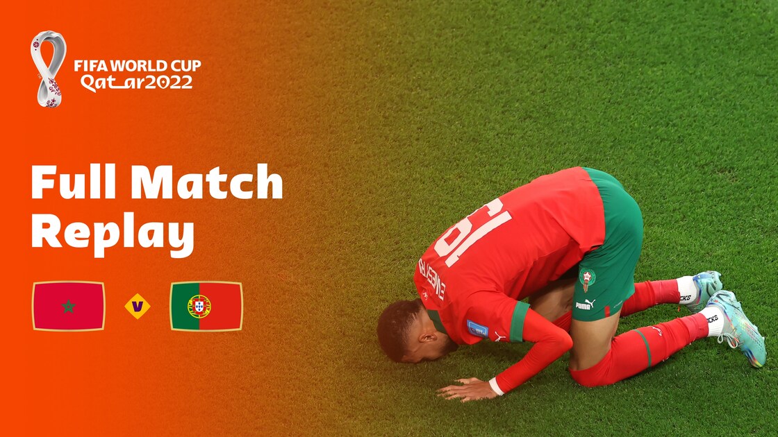 Morocco v Portugal | Quarter-finals | FIFA World Cup Qatar 2022™ | Full ...