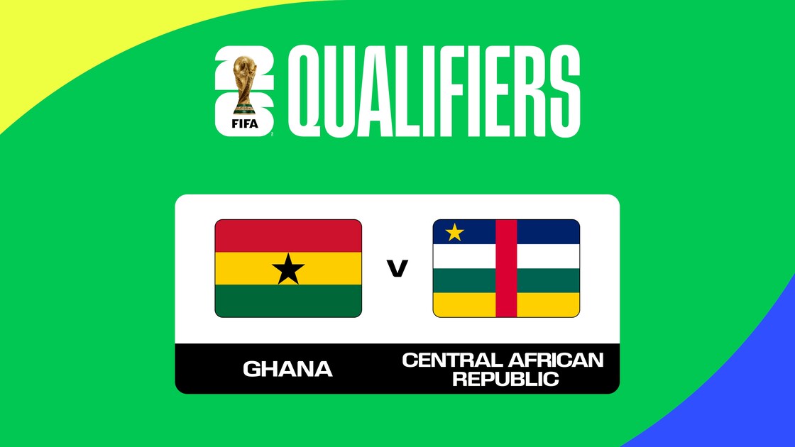 Ghana v Central African Republic | FIFA World Cup 26™ CAF Qualifiers ...