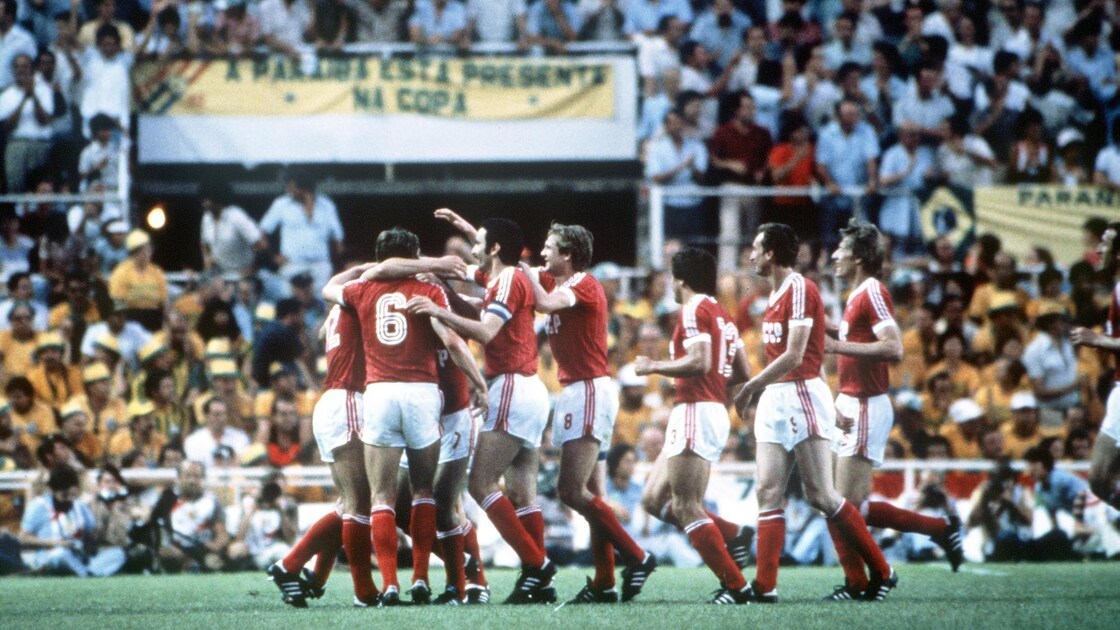 Andrei Bal Goal 34' | Brazil vs Soviet Union | 1982 FIFA World Cup Spain™