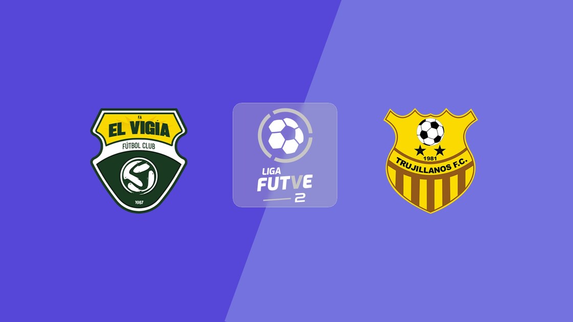 El Vigía FC v Trujillanos FC | Liga FUTVE 2 - 2025 | Full Match Replay