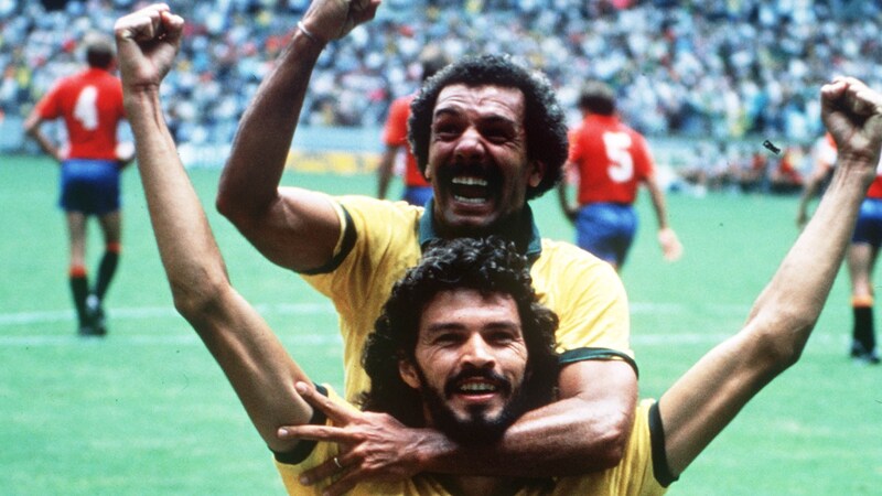 Sócrates Goal 62' | Spain vs Brazil | 1986 FIFA World Cup Mexico™