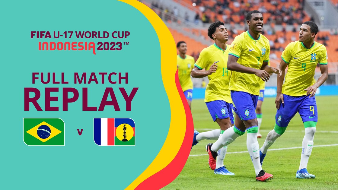 Brazil v New Caledonia | Group C | FIFA U-17 World Cup Indonesia 2023™ | Full Match Replay